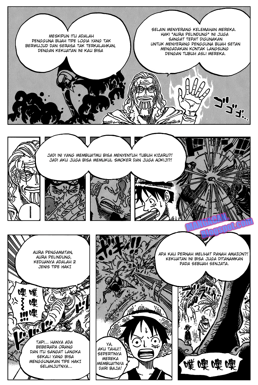 One Piece 597 : 3D2Y | Anime Scanlation